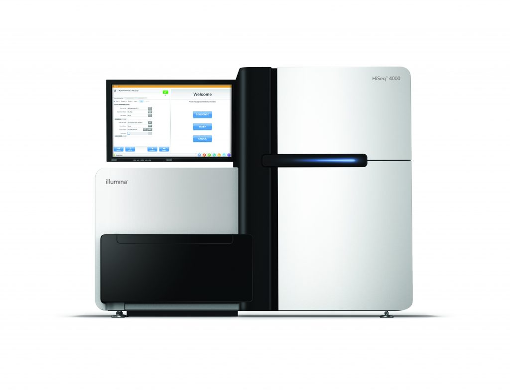 Illumina HiSeq 4000 – Genomics Core Leuven