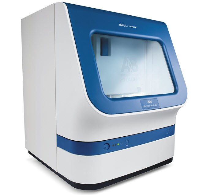 3500xL Genetic Analyzer – Genomics Core Leuven